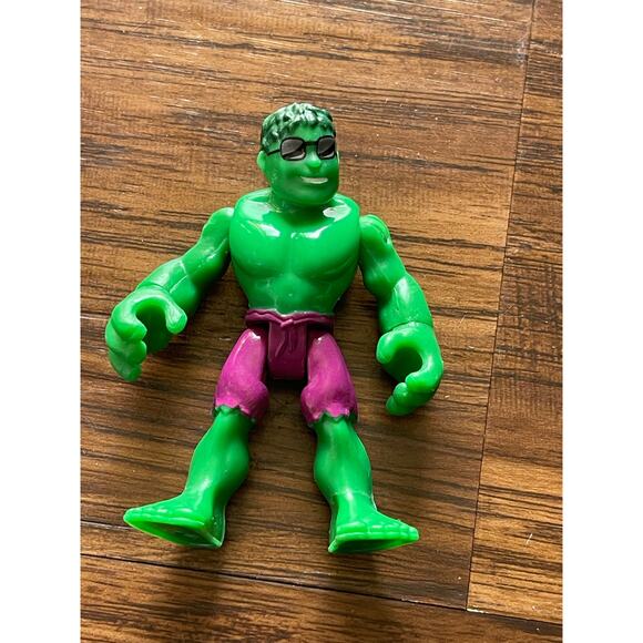 Fisher-Price | Toys | Imaginext Dc Comics Hulk Figurine | Poshmark